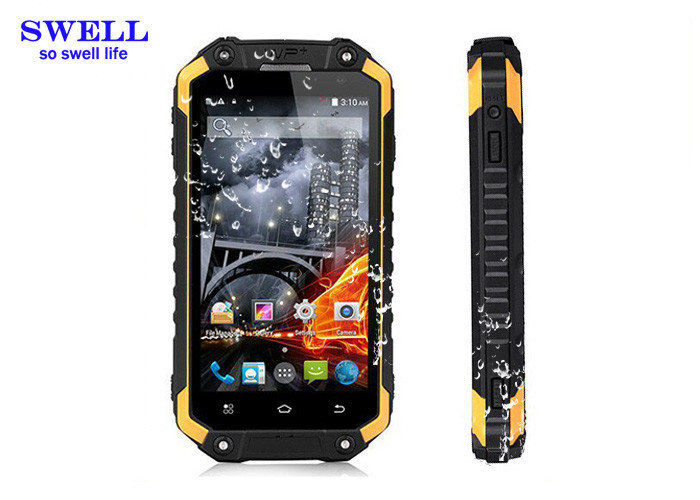 Waterproof Industrial Smartphone IP68 Optional Wireless Charge X8