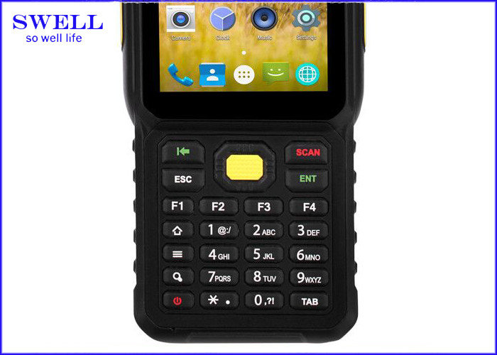 4.0 Inch Industrial Rugged Handheld Devices With Moto SE965 Barcode Scanner