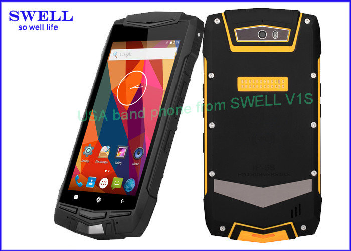 5.1 inch IP68 GPS Rugged 4G Smartphone / durable mobile phones