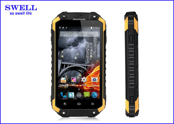 Rugged Waterproof Smartphone IP68 Walkie Talkie , Rugged Android Mobile Phones