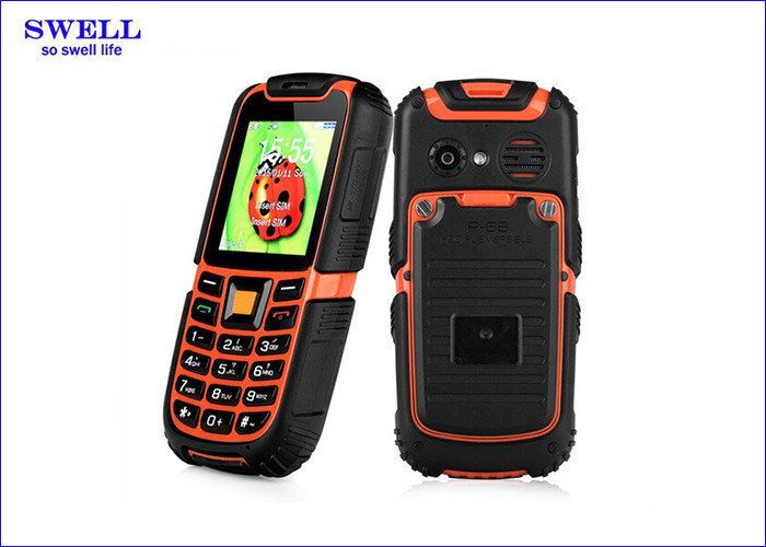 Rugged Waterproof Smartphone  2G featuer Mobile phones