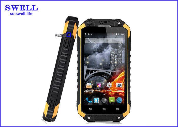 GPS Walkie Talkie Rugged Waterproof Mobile Phone NFC RFID IP68