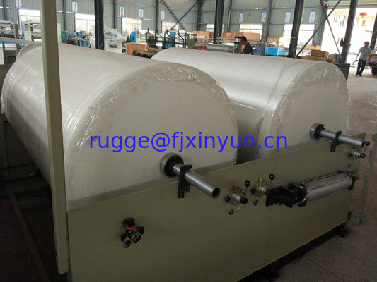 Full automatic punching small toilet roll paper making machine
