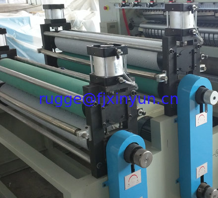Automatic box drawing V fold facial tissue paper making machine