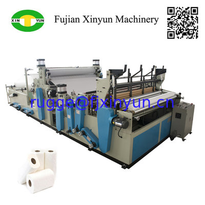 Full automatic rewinding kitchen towel paper making machine price