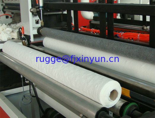 Full automatic rewinding kitchen towel paper making machine price