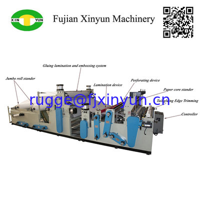 Full automatic rewinding kitchen towel paper making machine price