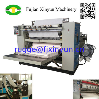 Automatic box draw facial tissue paper machine production line