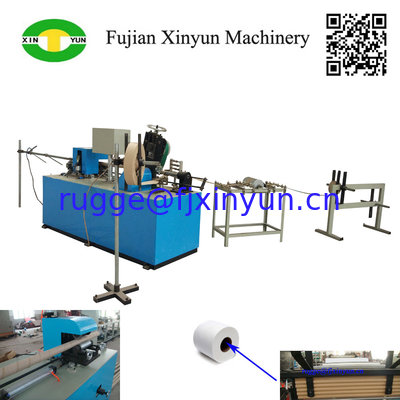 Full automatic spiral toilet paper core making machine for sale
