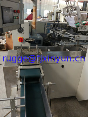 Automatic high speed faical tissue carton box packing machine