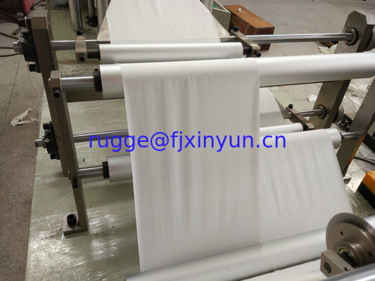 Automatic double decks serviette tissue paper making machine price