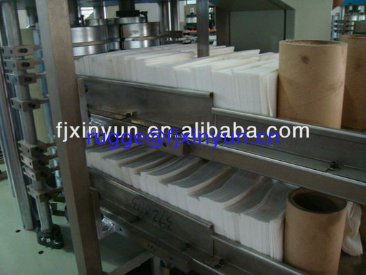 Automatic double decks serviette tissue paper making machine price