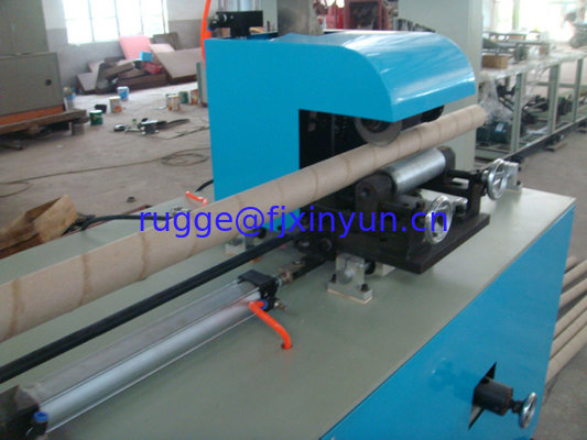 High speed automatic spiral winder toilet paper core making machine