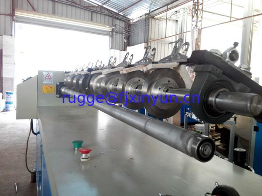 High quality semi automatic paper tube log saw cutting machine