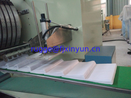 Full Automatic High Speed Expediency Tub Paper Sit Pad Making Machine