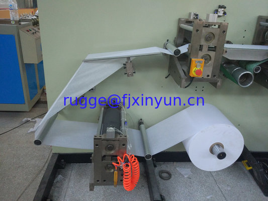 Full Automatic High Speed Expediency Tub Paper Sit Pad Making Machine