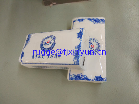 High speed automatic handkerchief tissue paper packing machine