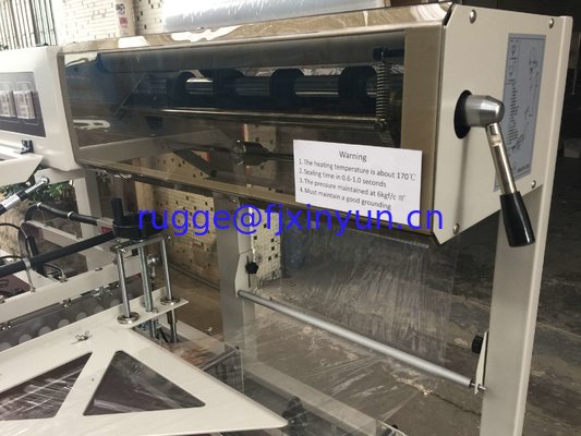 Automatic L shape multi boxes facial tissue paper shrink packing machine