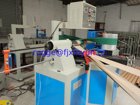 High speed automatic spiral kraft paper tube pipe making machine