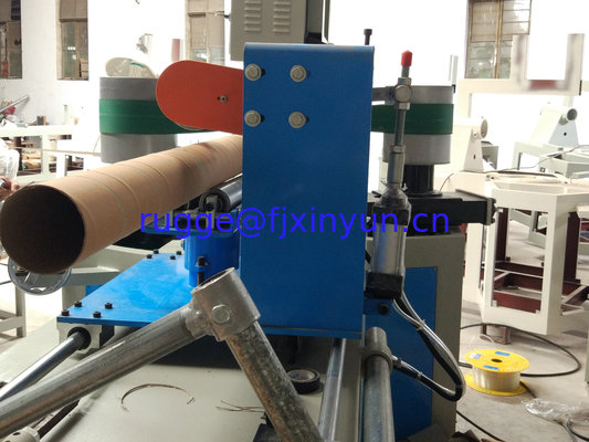 High speed automatic spiral kraft paper tube pipe making machine