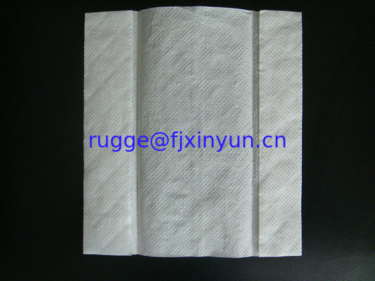 High speed automatic C fold hand towel paper folding machine factory