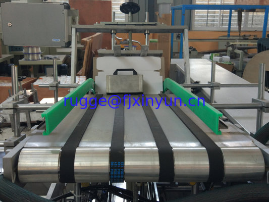 China Automatic facial tissue paper carton box packing machinery