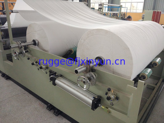Low price semi automatic maxi roll paper slitting rewinding machine