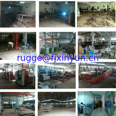 High speed jumbo roll paper slitting and rewinding machine factory