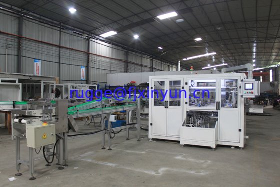 Automatic multi rolls toilet paper and kitchen towel paper packing machine