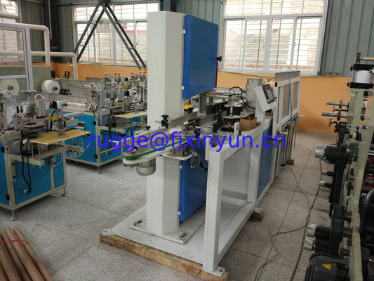 Automatic small toilet paper band saw cutting machine for sale