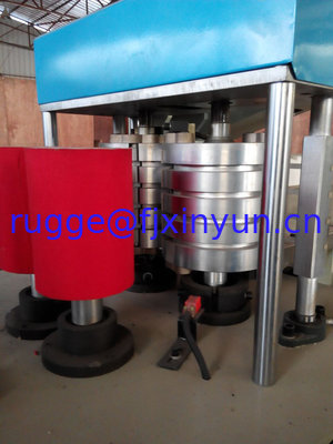 Hot sale good embossing serviette tissue paper folding machine price