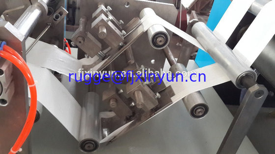 High speed automatic C fold hand towel paper folding machine factory