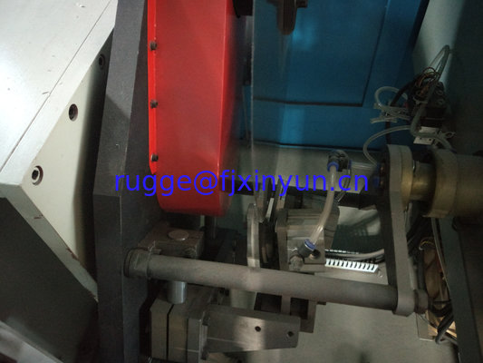High speed automatic facial tissue paper log saw cutting machine