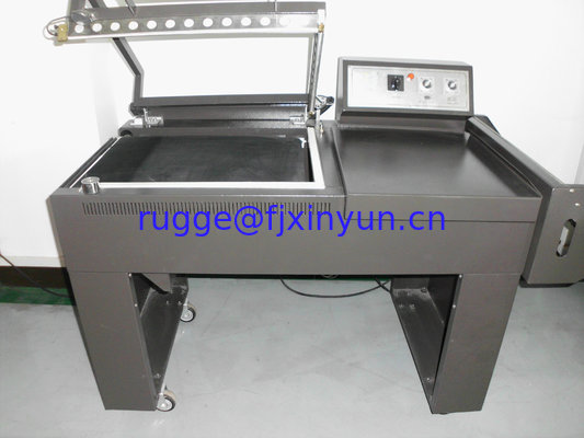 Low price semi automatic sealing and shrink wrapping machine price