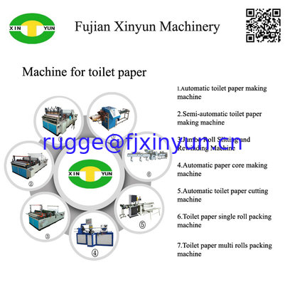 High speed automatic 4,6,8,10,12 rols toilet paper wrapping machine