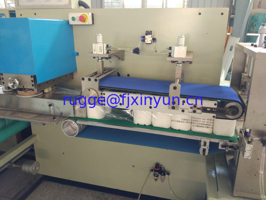 High speed automatic 4,6,8,10,12 rols toilet paper wrapping machine