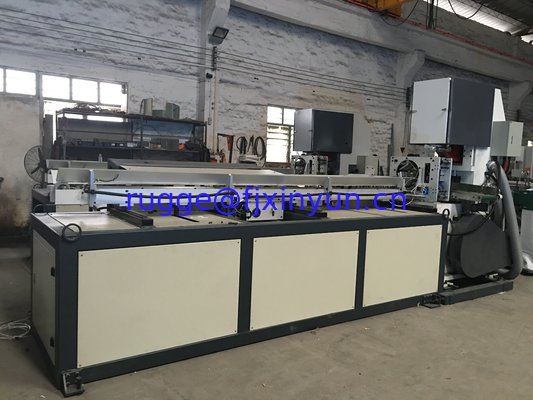 2017 Hot sale automatic maxi roll paper band saw cutting machine