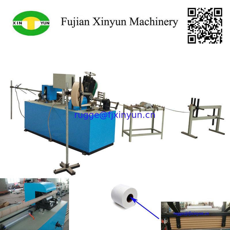Full automatic spiral toilet paper core making machine for sale