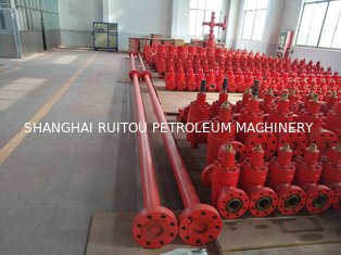 API Standard Oilfield Gate Valve , API 6A 2-1/16" 5000psi Well Drilling Use Gate Valve