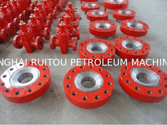API SPEC Petroleum Equipment /wellhead/Dual Studded Flanges/elbow/Space Flange/clamp/HUB OVER/Studs