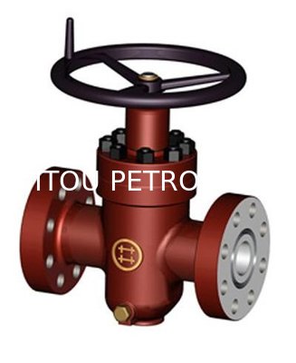 Wellhead 2-9/16" 10000psi PR1 PSL3 Manual Non-Rising Stem Gate Valve,Cameron FC Gate Valve