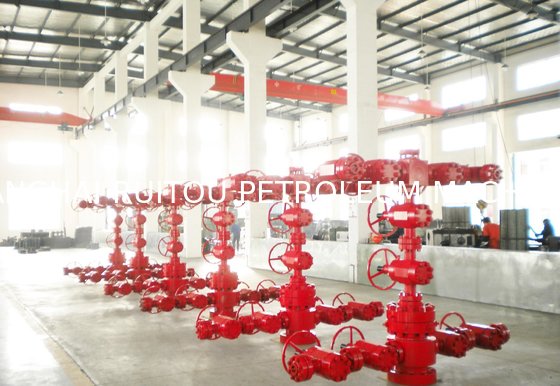 Wellhead API 6A 2-1/16" 10000psi X-mas Tree , Well Drilling Christmas Tree for Oil and Gas well