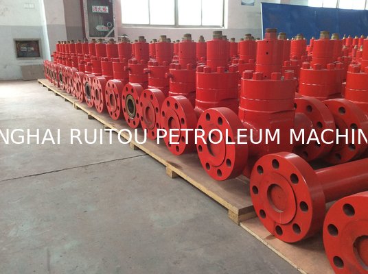 Christmas Tree Gate Valves ,Wellhead Assembly Parts API 6A 2-1/16" 10000psi PSL3 PR1 EE Gate Valve from Shanghai RuiTou