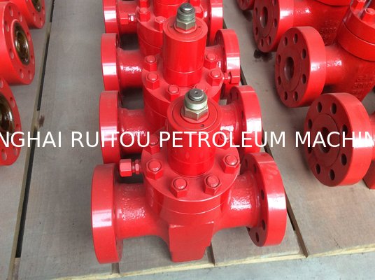 Wellhead 2-9/16" 5000psi PR1 Manual Non-Rising Stem Flange End Gate Valve,API 6A Cameron FC Gate Valve