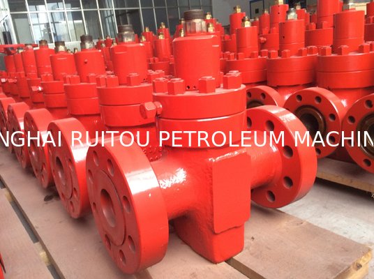 Wellhead 2-9/16" 5000psi PR1 Manual Non-Rising Stem Flange End Gate Valve,API 6A Cameron FC Gate Valve