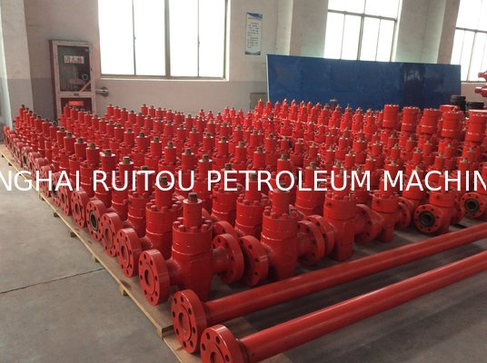 Wellhead 2-9/16" 5000psi PR1 Manual Non-Rising Stem Flange End Gate Valve,API 6A Cameron FC Gate Valve