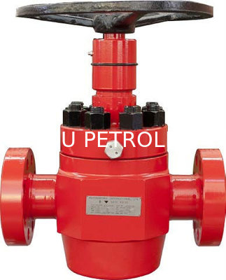 API Standard Oilfield Gate Valve , API 6A 2-1/16" 5000psi Well Drilling Use Gate Valve