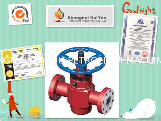 Oilfield Wellhead 2-9/16" 10000psi PR1 PSL3 AA~HH Manual Rising Stem Gate Valve,Cameron FC Gate Valve