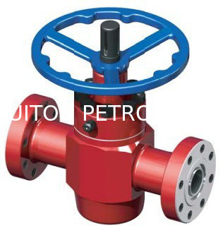 Oilfield Wellhead 2-9/16" 10000psi PR1 PSL3 AA~HH Manual Rising Stem Gate Valve,Cameron FC Gate Valve