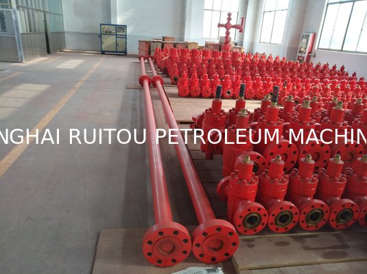 API Standard Oilfield Gate Valve , API 6A 2-1/16" 5000psi Well Drilling Use Gate Valve